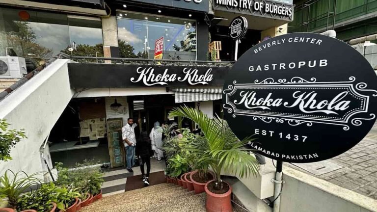 10 Best Restaurants in F-6 Markaz Islamabad - Menu Point